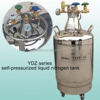 China Laboratory liquid nitrogen replenishment tank transporting liquid nitrogen YDZ300 liter liquid nitrogen tank for sale