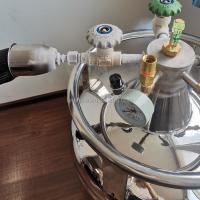 China 300l Pressure Vessel CryoCenter Series Liquid Nitrogen Tank for Central Laboratories for sale
