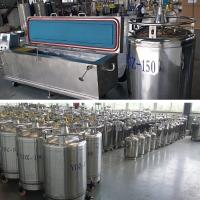 China 300l Pressure Vessel CryoCenter Series Liquid Nitrogen Tank for Central Laboratories for sale