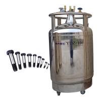 China YDZ 300 200 100 liter liquid nitrogen dispenser to engine parts reamed hole bolt bearings cryogenic cold assembly for sale