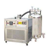 China YDZ 300 200 100 liter liquid nitrogen dispenser to engine parts reamed hole bolt bearings cryogenic cold assembly for sale