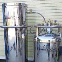 China Long Life Biotechnology Cryogenic Liquid Nitrogen Transport Storage Facility 230L for sale