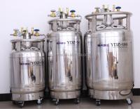 China Self-Pressurized Liquid Nitrogen Container for Cryogenic Crystal Structure Laboratory for sale