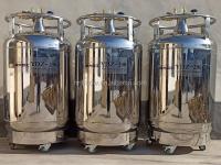 China Self-Pressurized Liquid Nitrogen Container for Cryogenic Crystal Structure Laboratory for sale
