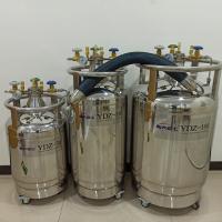 China cryo dewar  liquid nitrogen (LN2) refill tanks for pipe freezing pipework modification for sale