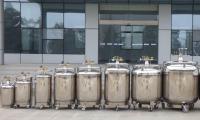 China self pressurized liquid nitrogen tank laboratory experiments cooling  supply dewar for sale