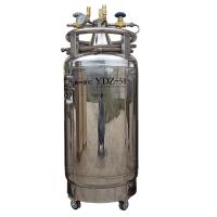 China 130L Low Pressure Liquid Nitrogen Tank for LED Chip Biochemical Analysis Probe Station for sale