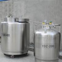 China 22psi YDZ 210 supplement Nitrogen vessel Automatic 30 liter low Pressure cooling cylinder with nitrogen liquid container for sale