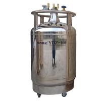 China Direct 50/100 Liter Autoboosting Liquid Nitrogen Storage Tank Made of Stainless Steel for sale