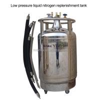 China Upgrade Your Farms' Deep Cold Cooling Efficiency with 100L Liquid-Nitrogen Supply Tank for sale