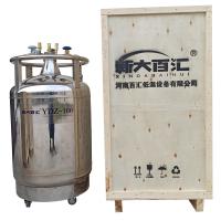 China Hotels' Grinding Dispersing 100 Liter Liquid Nitrogen Cylinder with Nitrogen Filling for sale