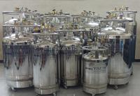 China Hotels' Grinding Dispersing 100 Liter Liquid Nitrogen Cylinder with Nitrogen Filling for sale