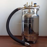 China 30L Liquid Nitrogen Cryogenic Tank for Precise Diffractometer Cooling Performance for sale
