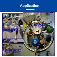 China Self-Pressurized 50L Stainless Steel Liquid Nitrogen Vessel for Storage and Transport for sale