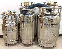 China Self-Pressurized 50L Stainless Steel Liquid Nitrogen Vessel for Storage and Transport for sale