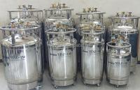 China KF ISO VCR Interface 50L Cooling Liquid Nitrogen Replenishment Tank for Medical Needs for sale