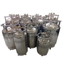 China KF ISO VCR Interface 50L Cooling Liquid Nitrogen Replenishment Tank for Medical Needs for sale