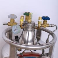 China Ydz-30l Self-pressurization Dewar Tank for Safe Liquid Nitrogen Storage and Dispensing for sale