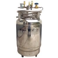 China YDZ-30 Liquid Nitrogen Stainless Steel Tank The Ultimate Chemical Storage Solution for sale