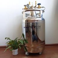 China Self-Pressurized 30L Capacity Liquid Nitrogen Tank YDZ-30 Dewar for Portable Security for sale