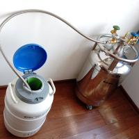 China YDZ-30 Self-Pressurized Liquid Nitrogen Spray Filling System for Medical Liquid Tanks for sale