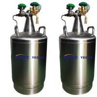 China YDZ-15 Self-pressurized Liquid Nitrogen Dewar for Easy Operation in Cryogenic Lab for sale