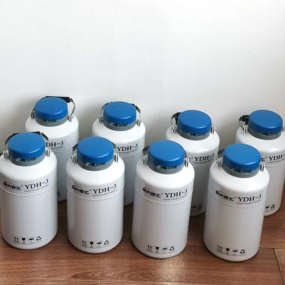 China airplane dry shipper nitrogen dewar tank storage sample for small transport liquid nitrogen drums on airplanes for sale