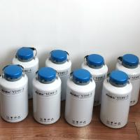 China YDH3 Vapor Dry Shipper 3L Supply Double Layer Tank for and Liquid Nitrogen Adsorption for sale