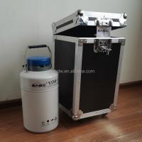 China Dry Shipper Container for Airplane Transport of Nitrogen Gas Phase Storage of Embryos for sale