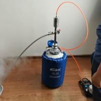 China liquid nitrogen pump withdrawal device filling small dewar ln2 for sale