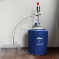 China liquid nitrogen pump withdrawal device filling small dewar ln2 for sale
