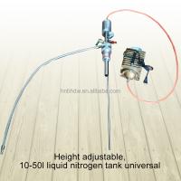 China 50/80mm Mechanical Stepping Liquid Nitrogen Pump with Tank Instrument and Accessories for sale