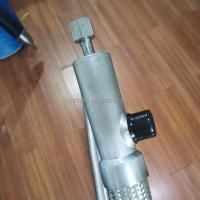 China Upgrade to SUS 304 Vacuum Jacketed Piping for Cryogenic Liquid Nitrogen Pump Transfer for sale