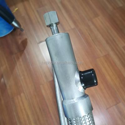 China Upgrade to SUS 304 Vacuum Jacketed Piping for Cryogenic Liquid Nitrogen Pump Transfer for sale