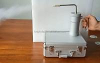 China liquid nitrogen cryogenic gun LN2 tank container with cooling cryopen cryospray equipment for Sun spots removal for sale