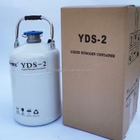 China High Durability 2L/3L/6L/10L Dewar for Artificial Insemination Aluminum Alloy Canister for sale