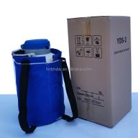 China High Durability 2L/3L/6L/10L Dewar for Artificial Insemination Aluminum Alloy Canister for sale