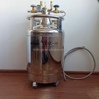 China replenishment device KF80/50 liquid nitrogen tank interface cold source for Hall measurements for sale