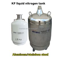 China Stainless steel container KF80/50 Liquid Nitrogen Tank interface cold source for DCS DTA for sale