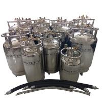 China Customization Cryogenic Insulating cooling liquid nitrogen container for microelectronic chips for sale