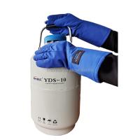 China artificial insemination technician 10liter animal semen storage container dewar for liquid nitrogen for sale