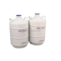 China 15liter veterinary frozen storage vaccine embryo semen dewar tank 10l flask for sale