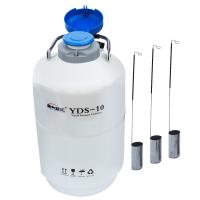 China 15liter veterinary frozen storage vaccine embryo semen dewar tank 10l flask for sale
