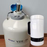 China animal Cattle Sheep Frozen Semen thawing cup Constant temperature thawing flask for sale