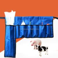 China veterinary safely preserved Animal assisted insemination apron frozen semen artificial insemination kit bag for sale