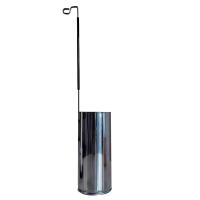 China liquid nitrogen tank long canister white goblet store samples laboratory customization Stainless steel metal round bucket ladle for sale