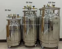 China YDZ100 liquid nitrogen 100 liter storage and transportation for Aerospace and Defense Industry for sale