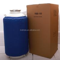 China YDZ100 liquid nitrogen 100 liter storage and transportation for Aerospace and Defense Industry for sale