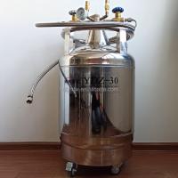China explosive new products YDZ100 self pressurized Liquid nitrogen supply tank for machining center Pipeline freezing for sale