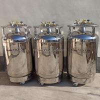 China explosive new products YDZ100 self pressurized Liquid nitrogen supply tank for machining center Pipeline freezing for sale